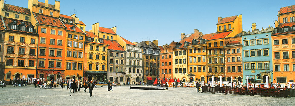 Varsova, Puola – Hotellit ja lennot kohteeseen Varsova Tjäreborgilta